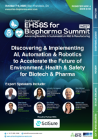EHS - Home - 2nd EHS&S for Biopharma Summit West